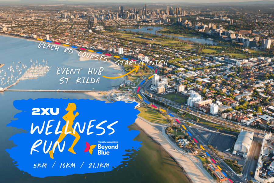 Melbourne Wellness Run – Proudly supporting Beyond Blue