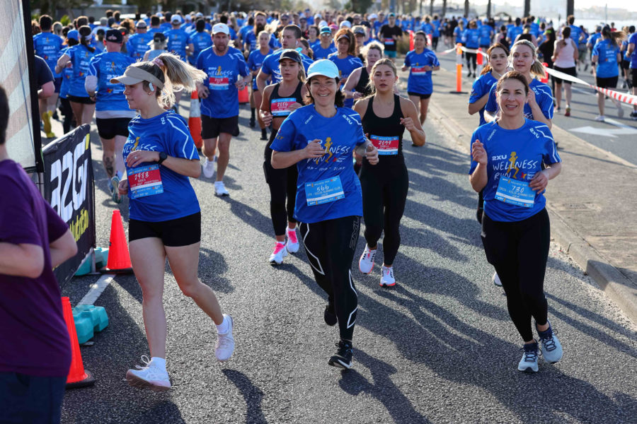 Melbourne 10k Run - 2XU Wellness Run Proudly Supporting Beyond Blue
