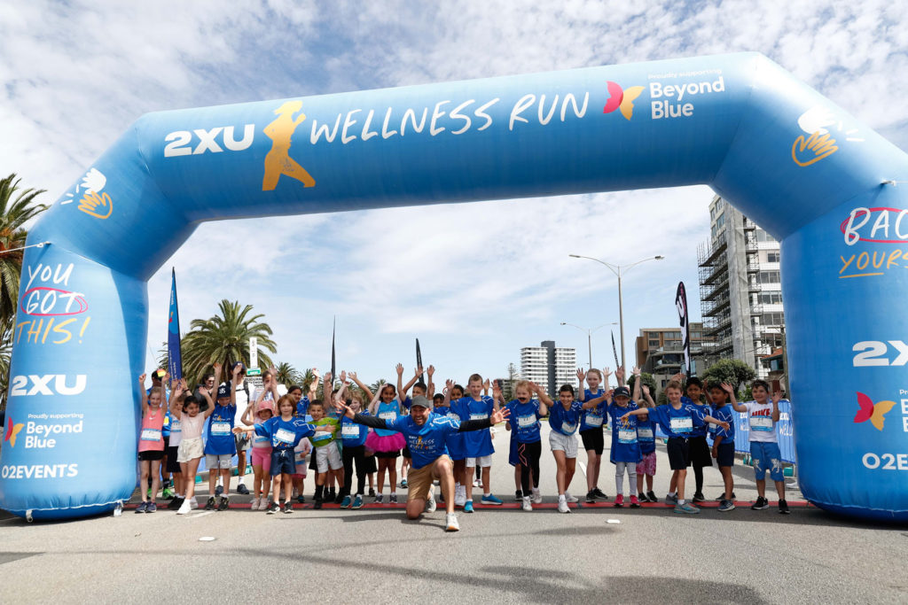 Melbourne 1km Junior - 2XU Wellness Run Proudly Supporting Beyond Blue