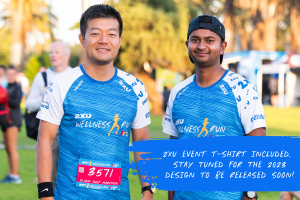 Melbourne Half Marathon - 2XU Wellness Run Proudly Supporting Beyond Blue
