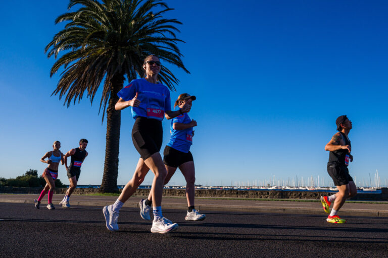Melbourne Half Marathon - 2XU Wellness Run Proudly Supporting Beyond Blue
