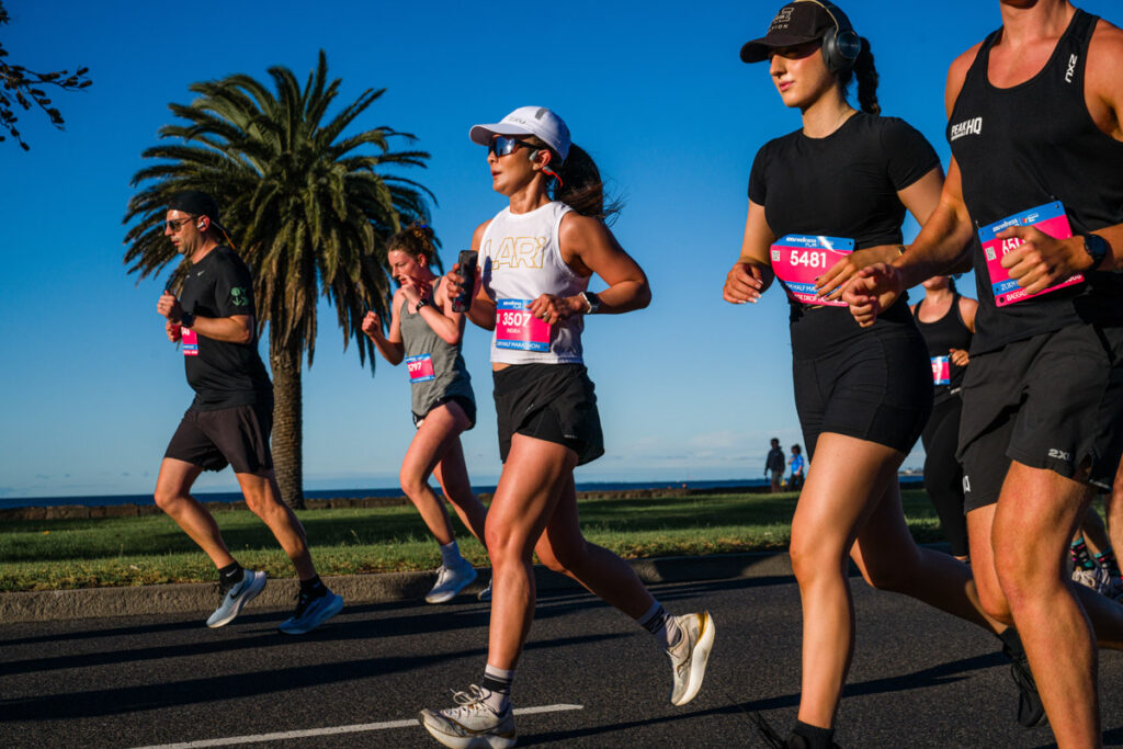 Melbourne Half Marathon - 2XU Wellness Run Proudly Supporting Beyond Blue