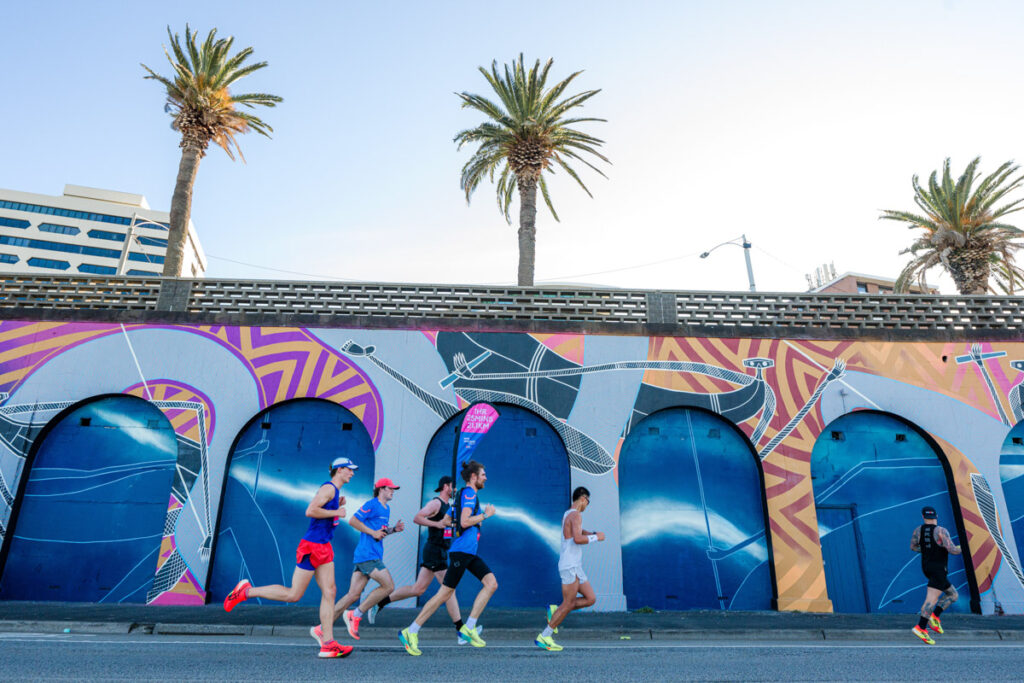Melbourne Half Marathon - 2XU Wellness Run Proudly Supporting Beyond Blue