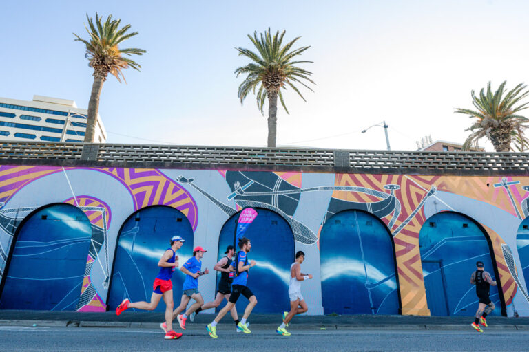Melbourne Half Marathon - 2XU Wellness Run Proudly Supporting Beyond Blue