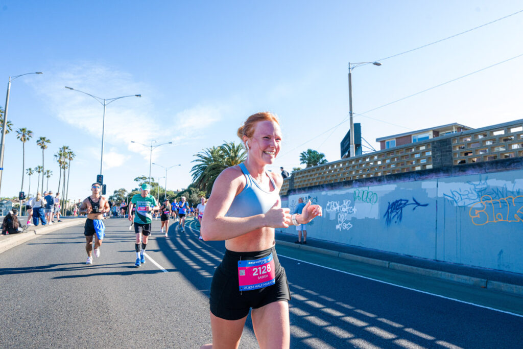 Melbourne Half Marathon - 2XU Wellness Run Proudly Supporting Beyond Blue