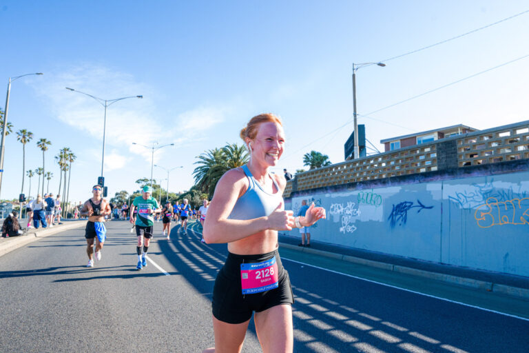 Melbourne Half Marathon - 2XU Wellness Run Proudly Supporting Beyond Blue